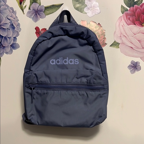 adidas | Bags | Adidas Periwinkle Mini Backpack | Poshmark